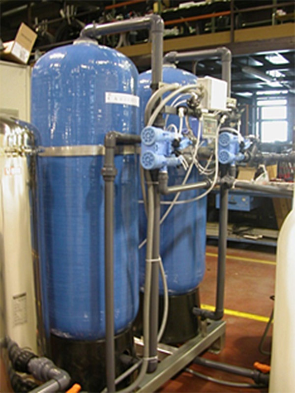 Impianti a resina a scambio ionico - Hydropur