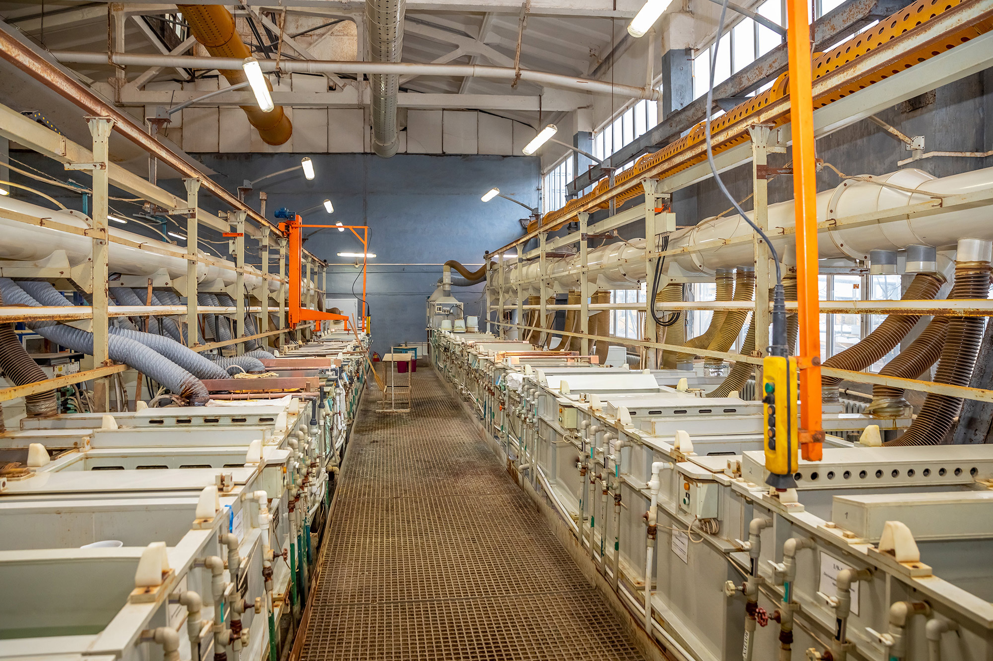 Industria Galvanica - Hydropur